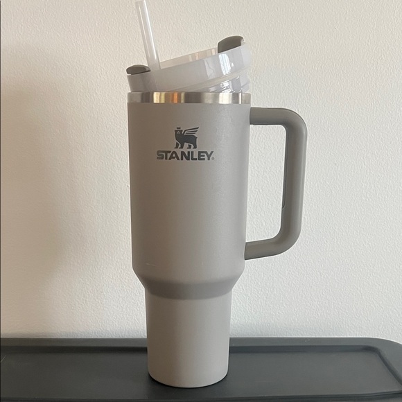 Dining | Stanley 4oz Gray Color With Dark Stanley Logo | Poshmark
